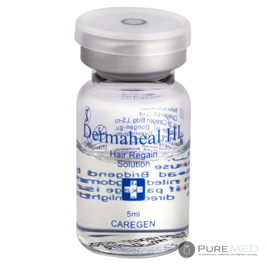 DERMAHEAL HL 5 ml ampułka do mezoterapii skóry głowy kup na PUREMED.com.pl